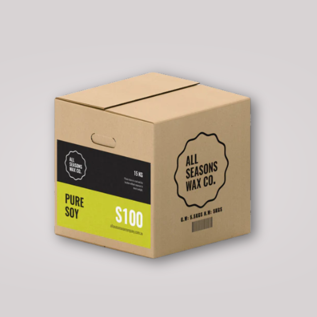 S100 – Pure Soy Wax – luxurycandlesuppliesusa